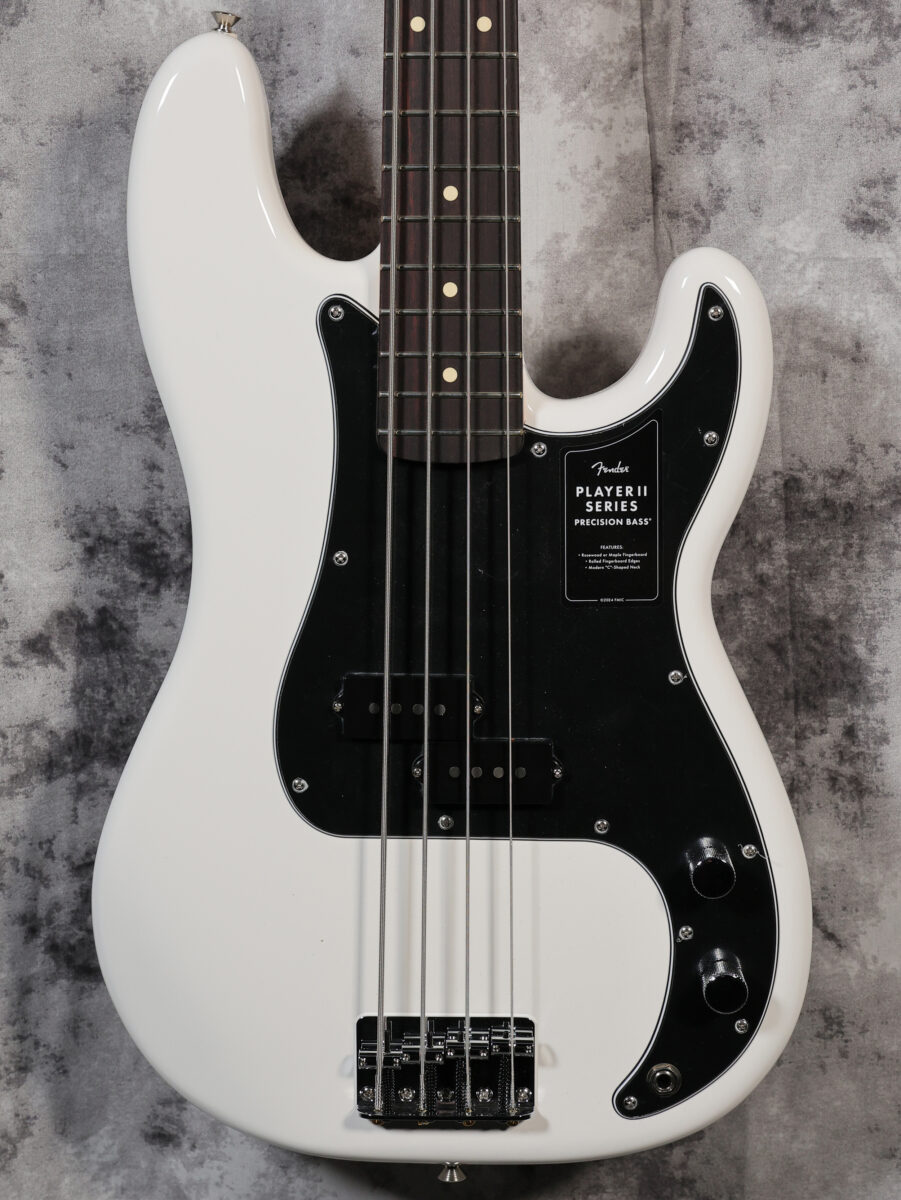 Fender Player II Precision Bass® - Guitars Etc
