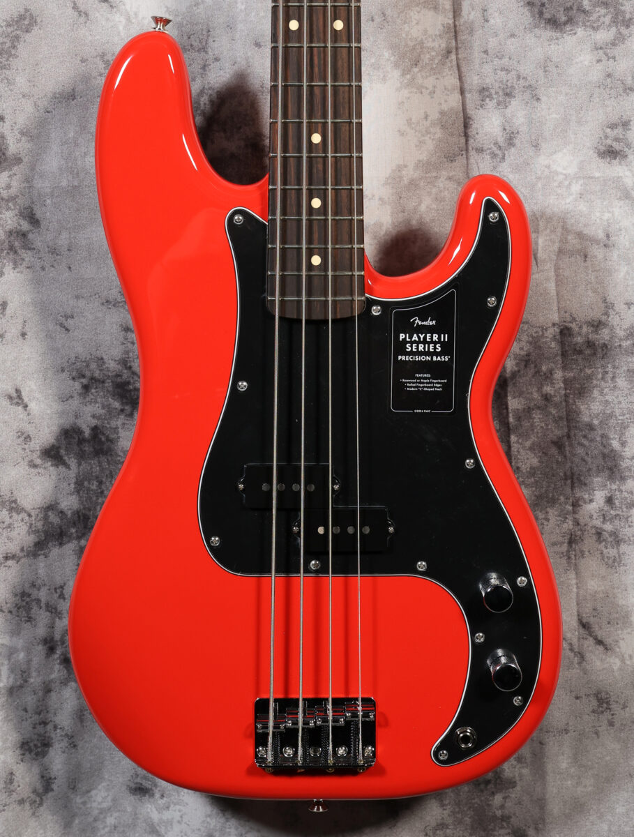 Fender Player II Precision Bass® - Guitars Etc