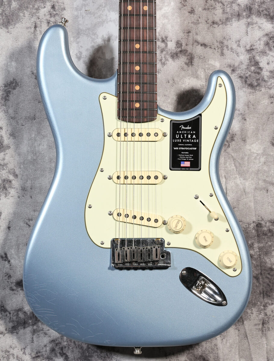 Fender American Ultra Luxe Vintage '60s Stratocaster® - Guitars Etc