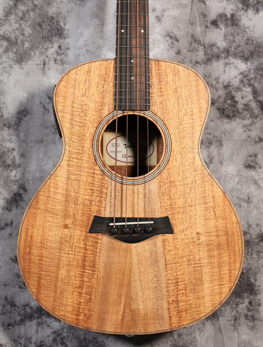 Taylor GS Mini-e Koa Bass - Guitars Etc