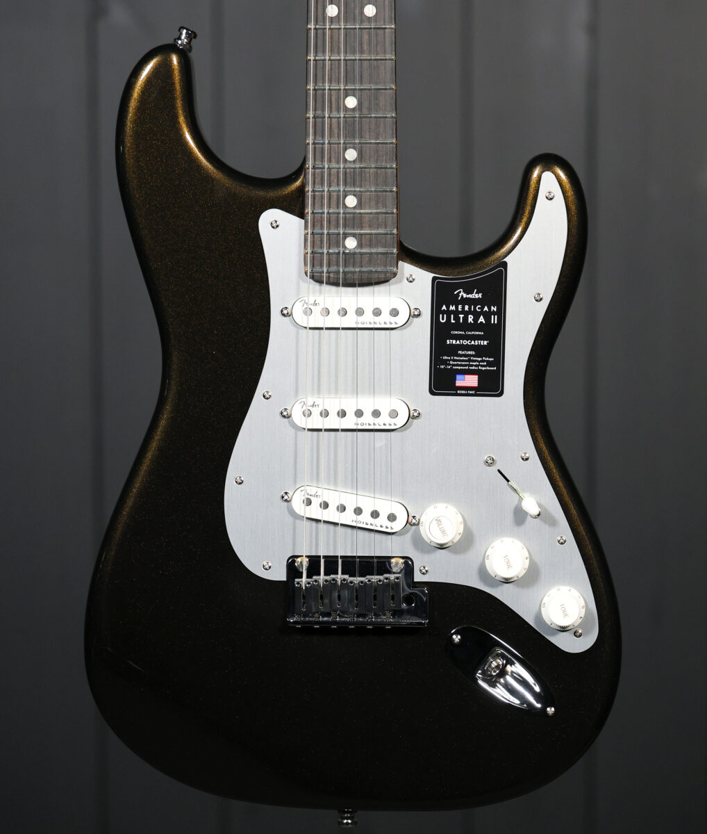 Fender American Ultra II Stratocaster® - Guitars Etc